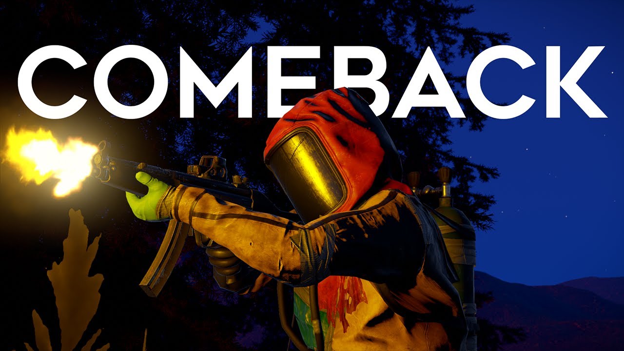Rust - The COMEBACK - YouTube