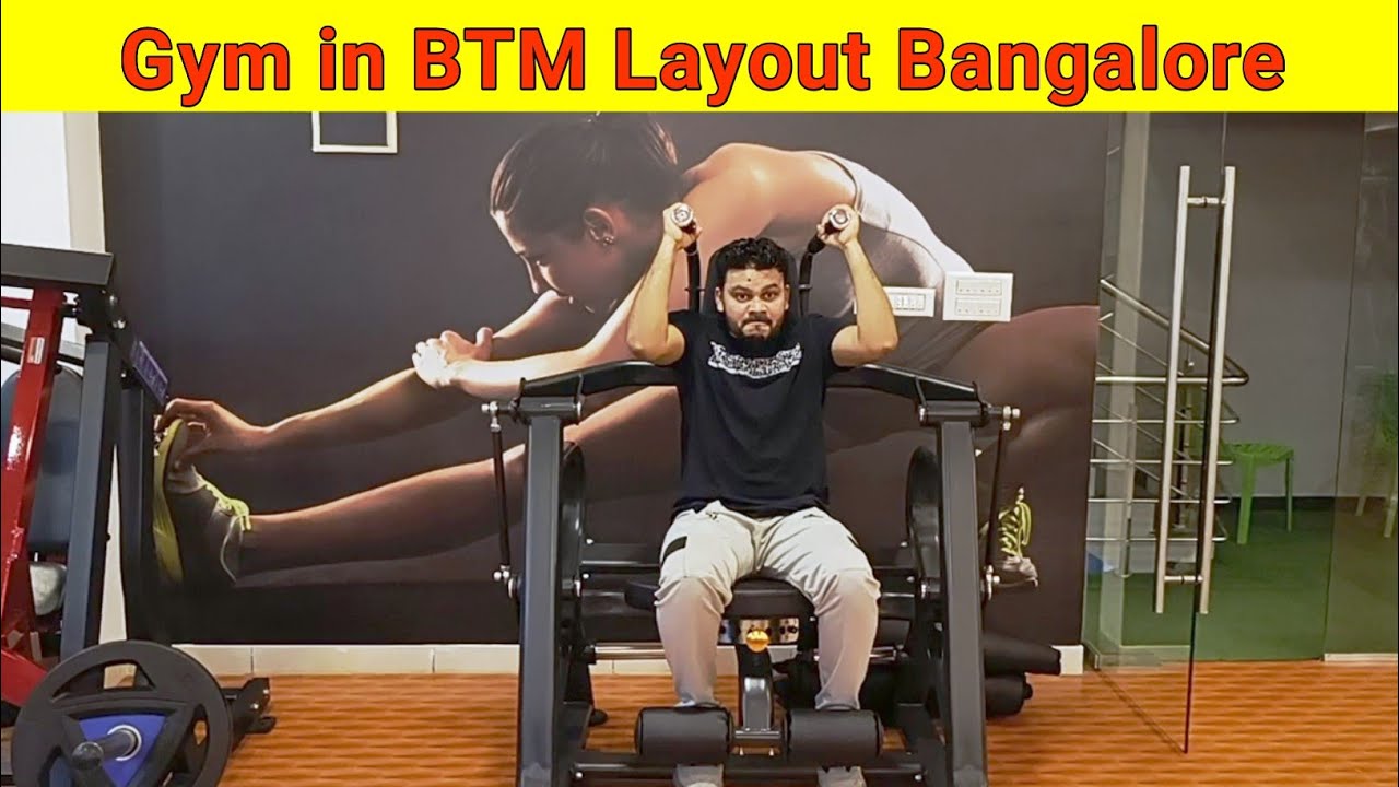 Our 1st day of GYM in BTM Layout | iFitness | Shahi Vlogs - YouTube