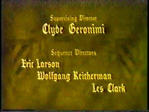 Opening To Sleeping Beauty VHS Bootleg 1986 - YouTube