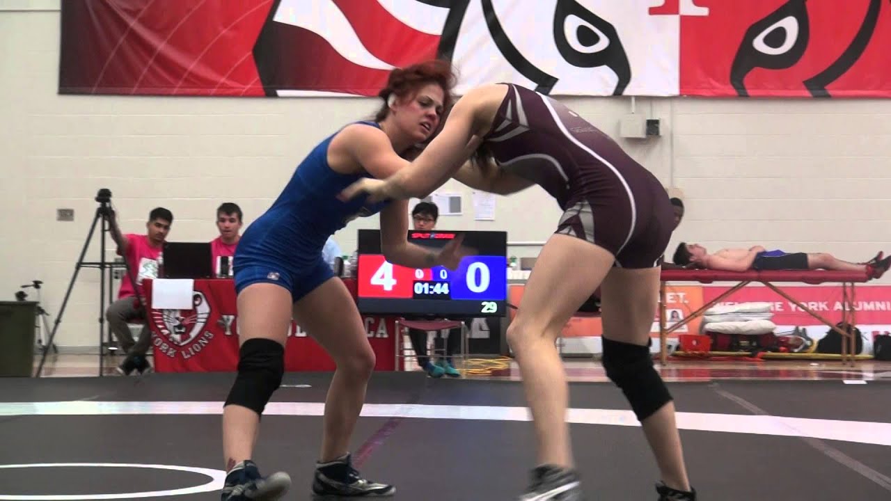 20140215123543 2014 OUA FW 55kg Karleah Bonk Lakehead vs Erica D'Angelo ...