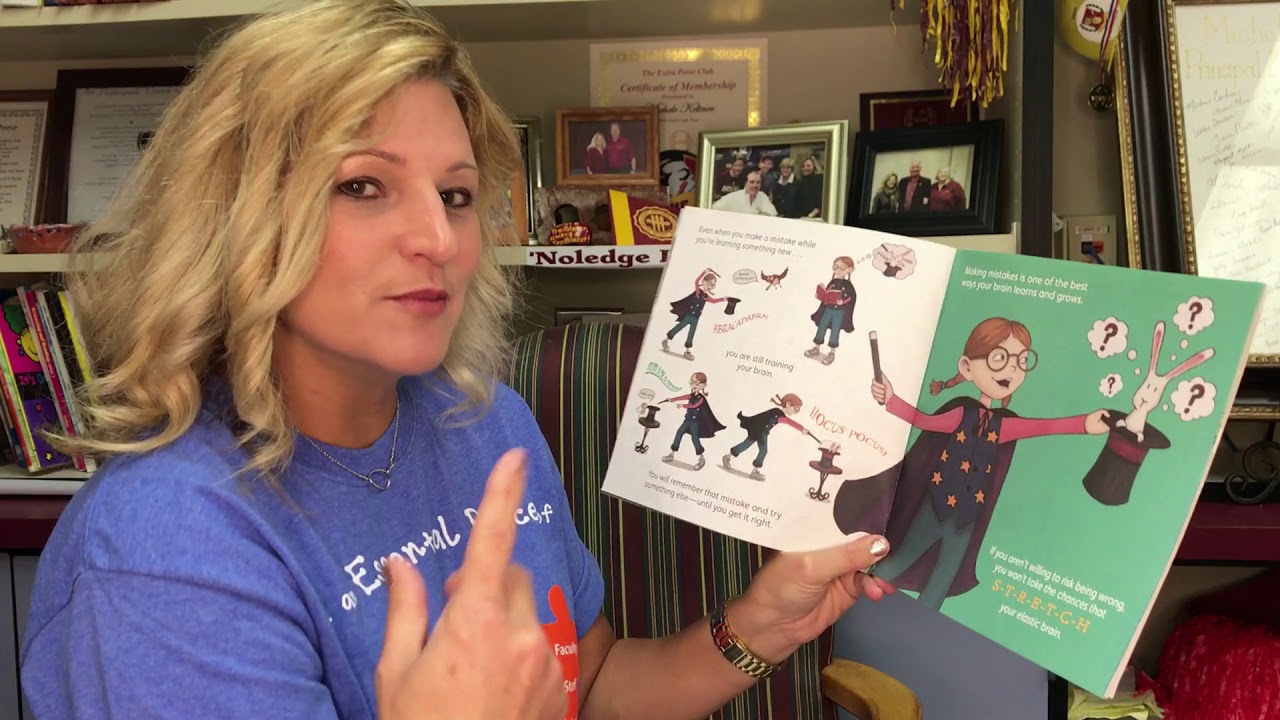 Your Fantastic Elastic Brain Book Reading - YouTube