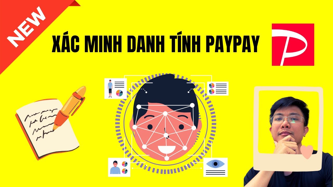 Cách Xác Minh Danh Tính Tài Khoản Paypay - YouTube