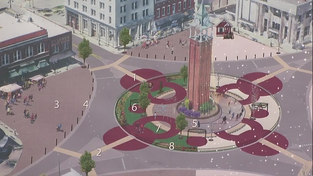 City of Marion to restructure Tower Square Plaza - YouTube