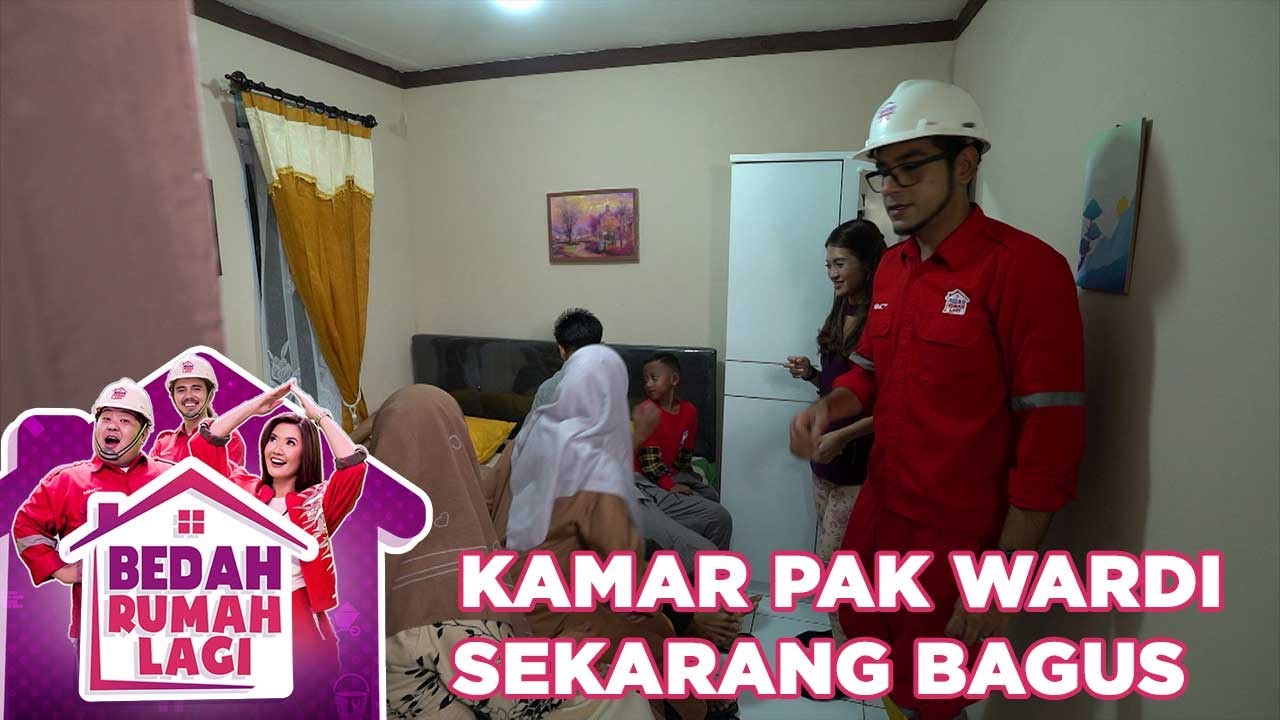 Sekarang Pak Wardi Punya Kamar Yang Bagus - Bedah Rumah Lagi - YouTube