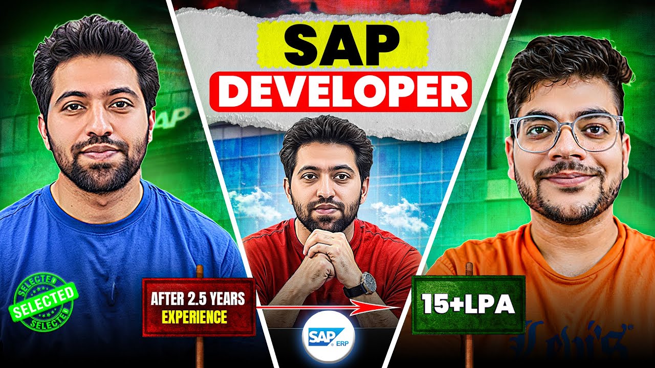 Future of SAP ABAP | Top Interview Questions Unveiled | SAP Podcast ...