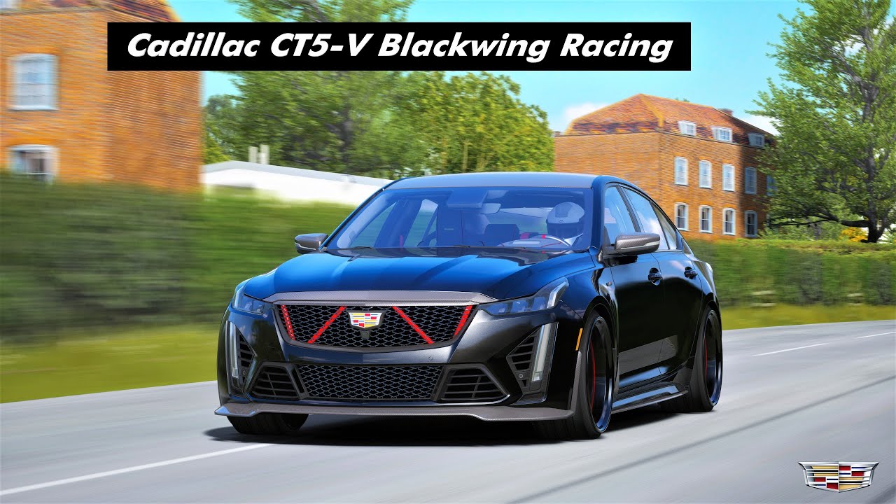 1000HP Cadillac CT5-V Blackwing Racing Test Drive | Assetto Corsa - YouTube