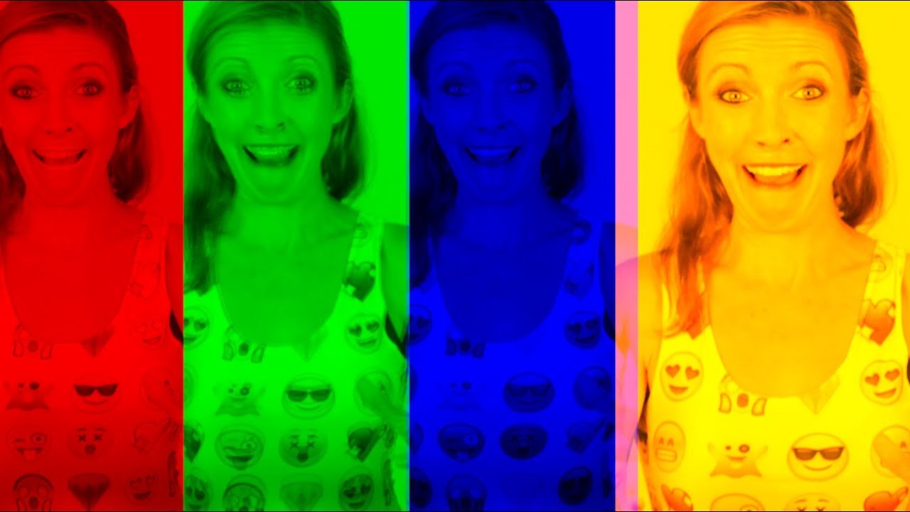 Curious About: Tetrachromacy! - YouTube