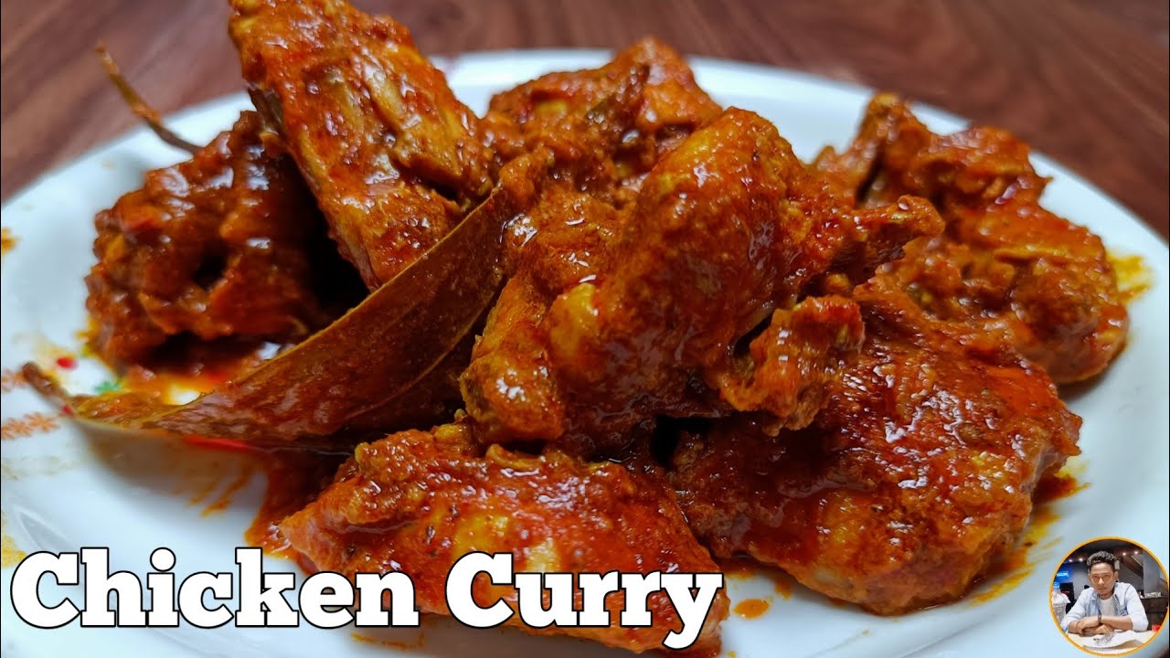 আচারি চিকেন কারি । pickle chakna chicken curry - YouTube