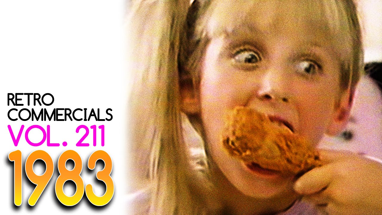 Retro Commercials Vol 211 (1983-HD) - YouTube