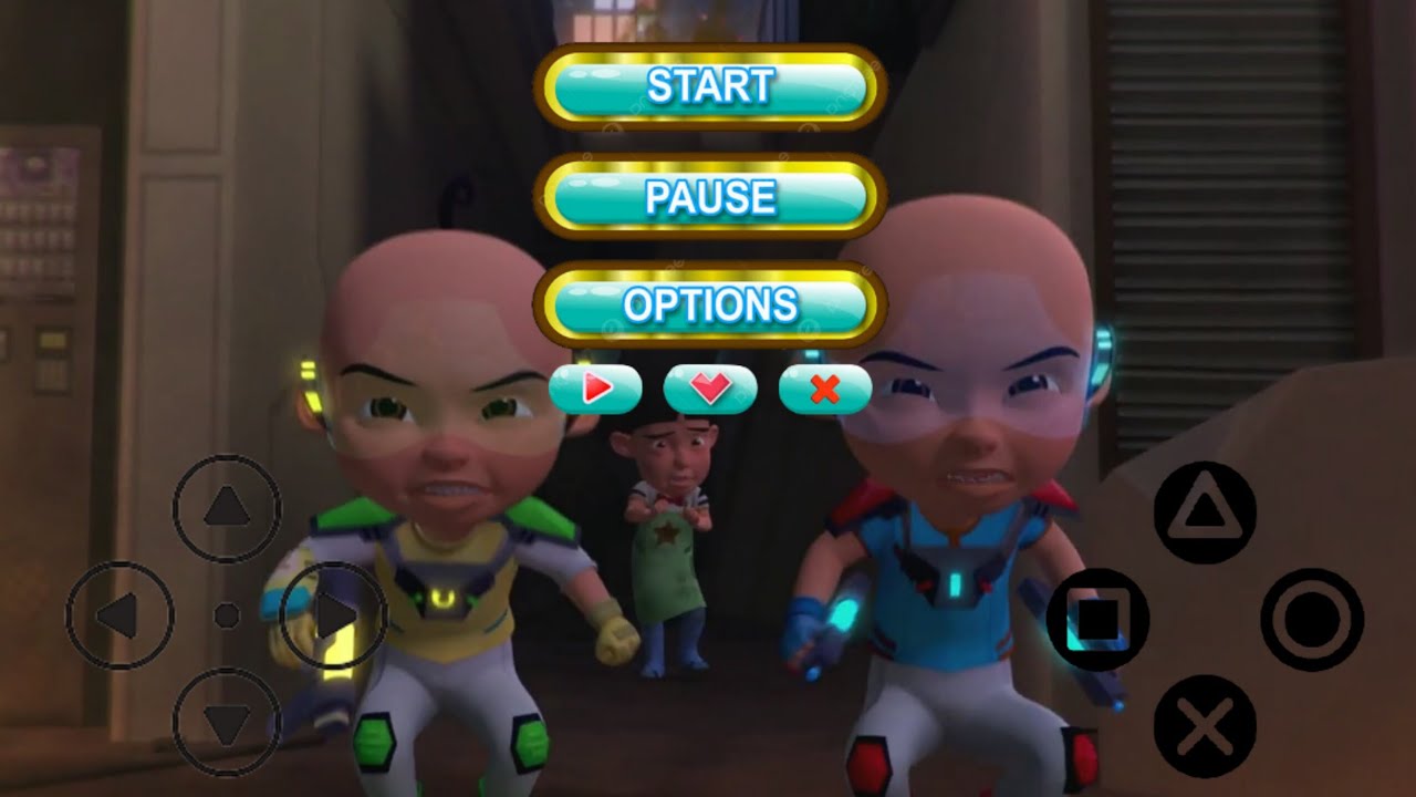 Game Upin Ipin Neo Santara Wirabot (Level 3) - YouTube