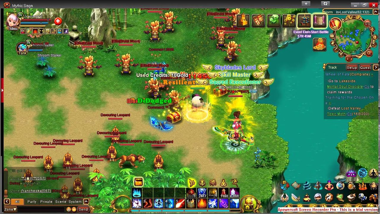 server66-server67 mythic saga - YouTube