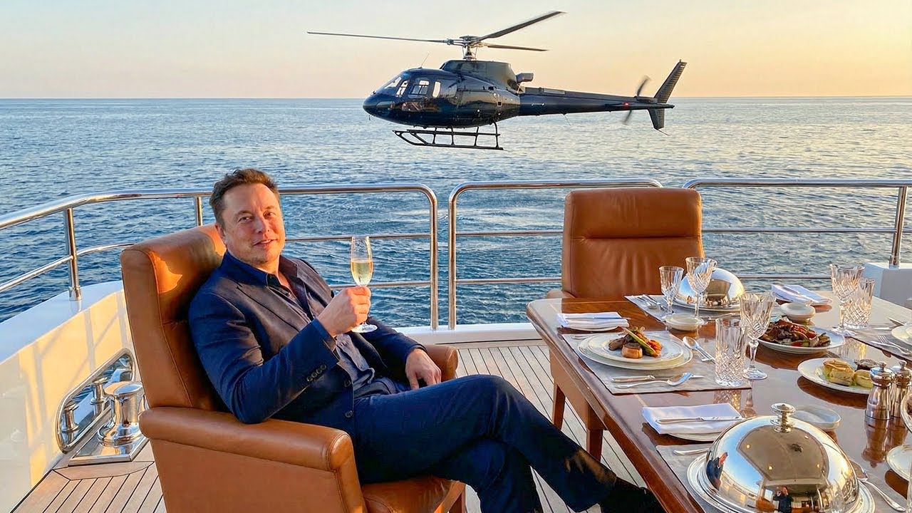 How The Richest CEO's Travel - YouTube