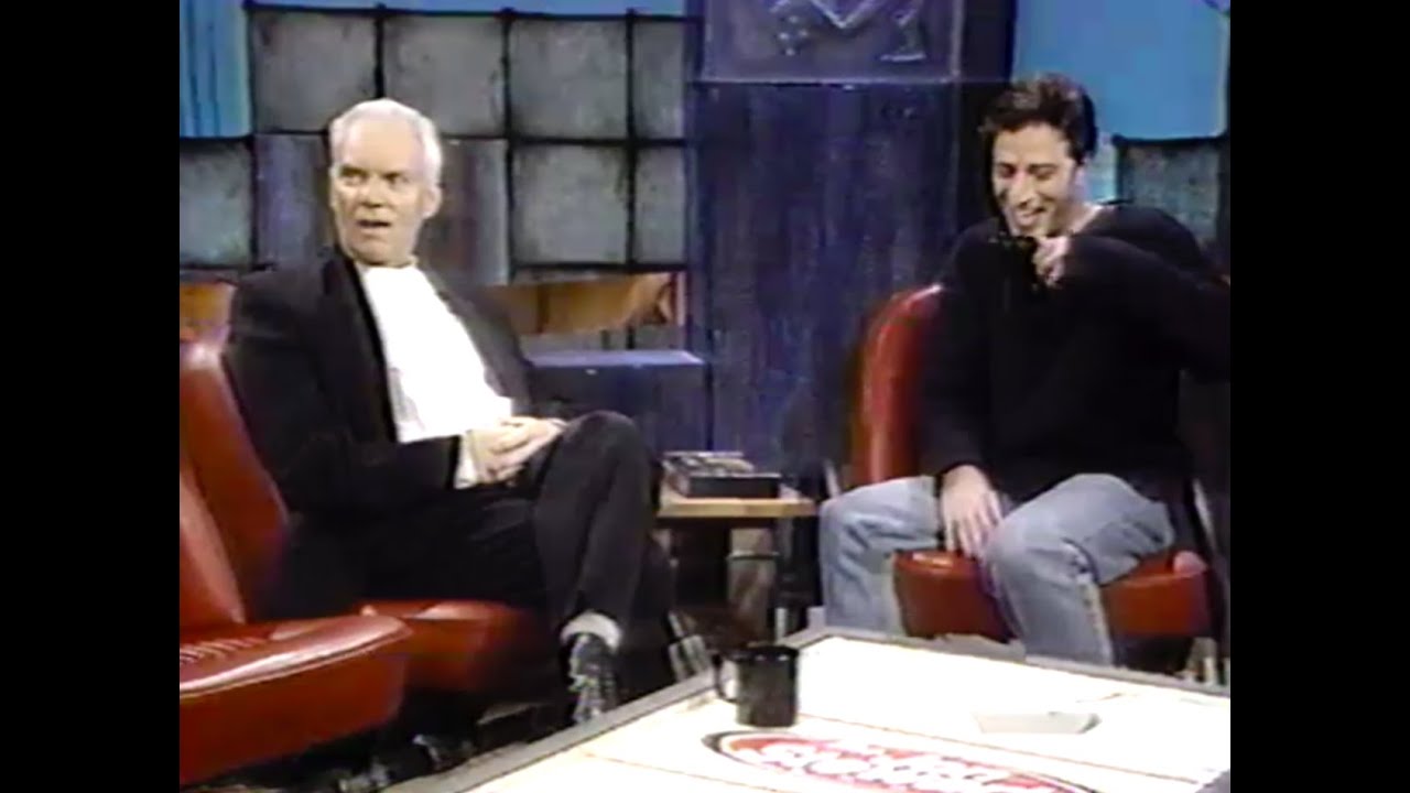 1994 Malcolm McDowell on Jon Stewart Show MTV - YouTube