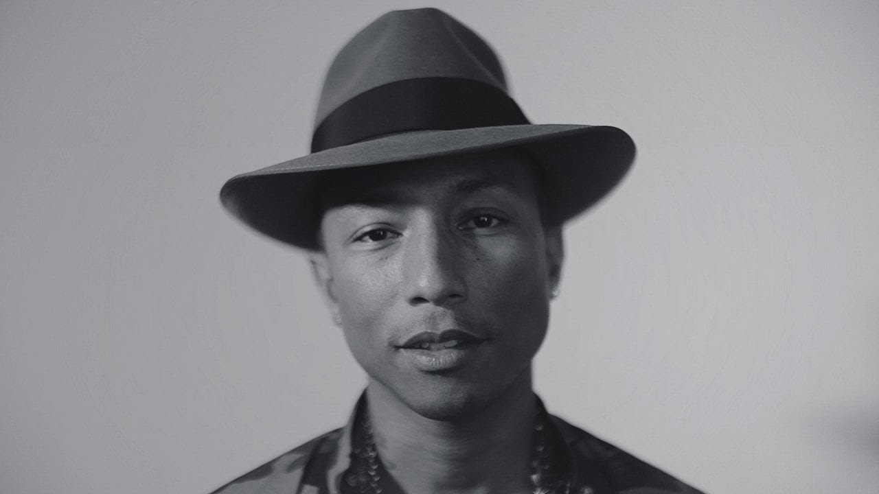 Pharrell Williams Aging Over the Course of 10 Hours - YouTube