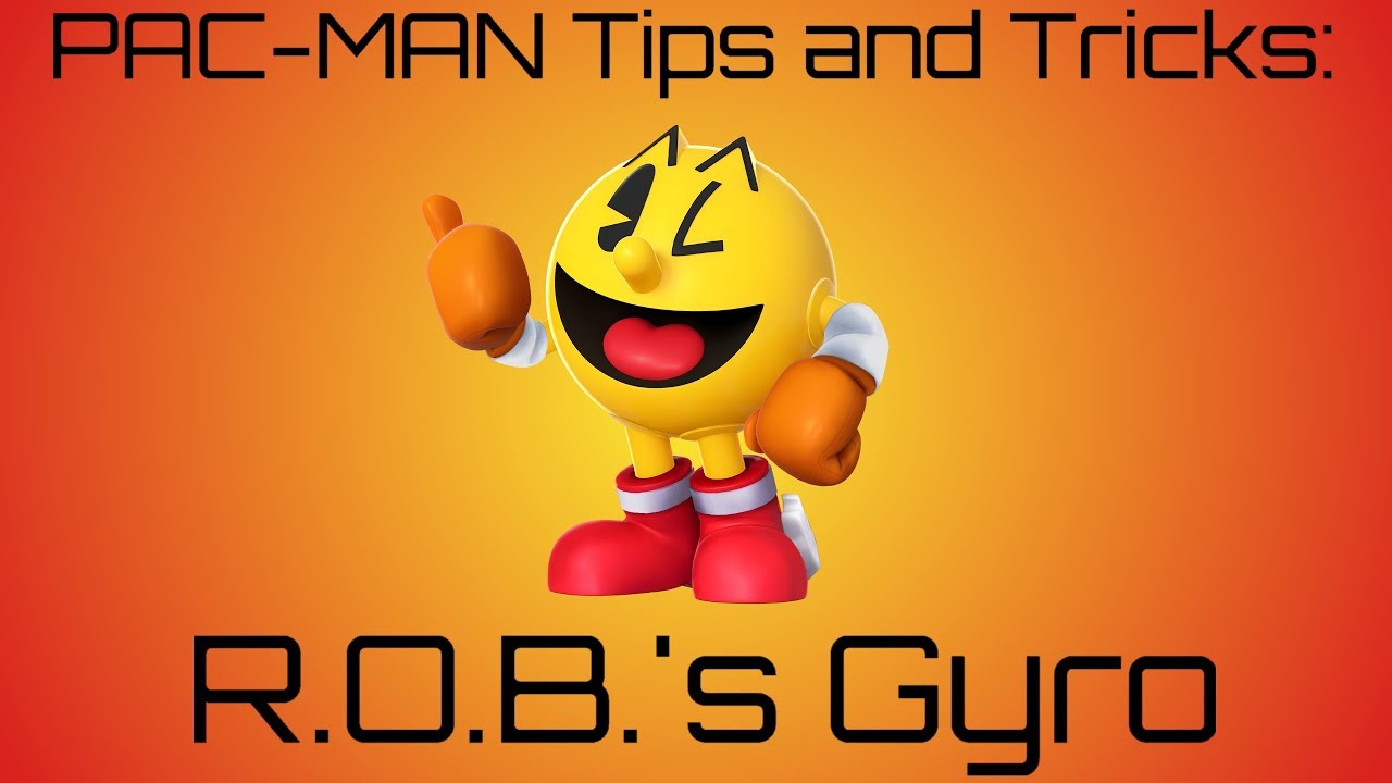PAC-MAN Tips and Tricks: Gyro - YouTube