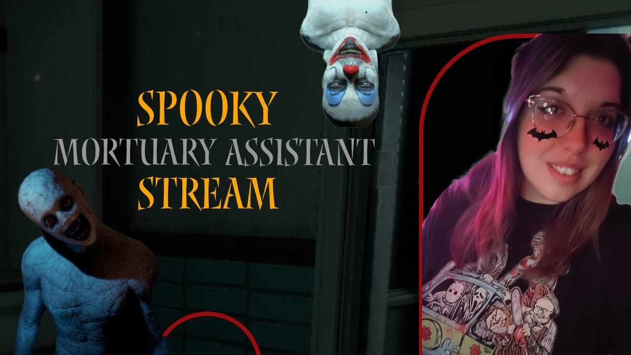 Mortuary Assistant Halloween Event! - YouTube
