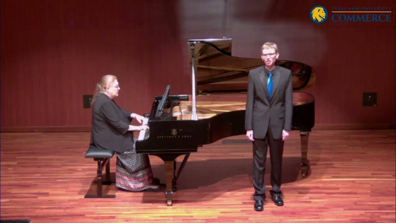 Jordan Platt Senior Voice Recital - YouTube