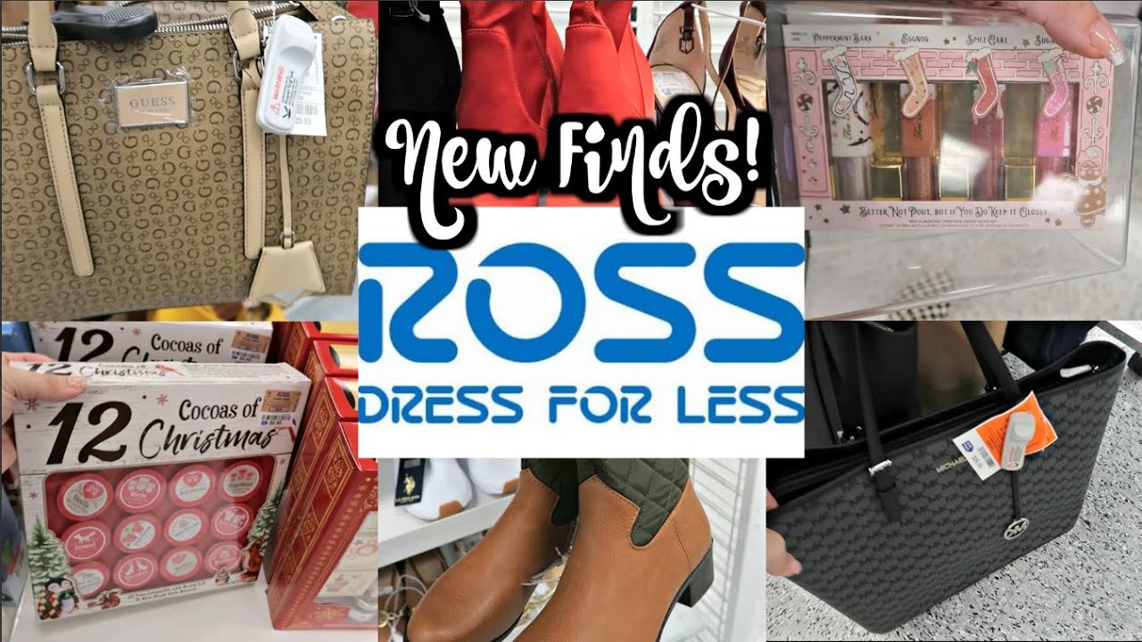 ROSS SHOP WITH ME DESIGNER HANDBAGS & SHOES (2020) // NEW AT ROSS ...