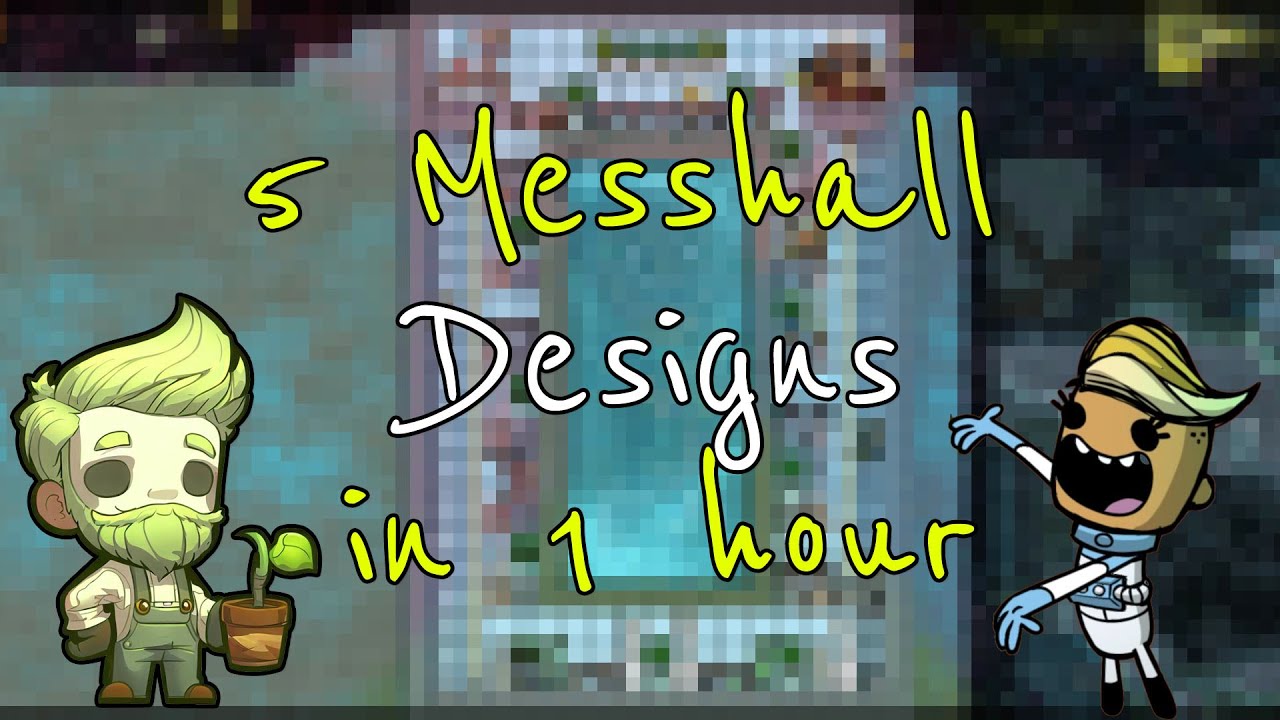 5 Great Hall Designs in 1 hour - Oxygen not included - YouTube