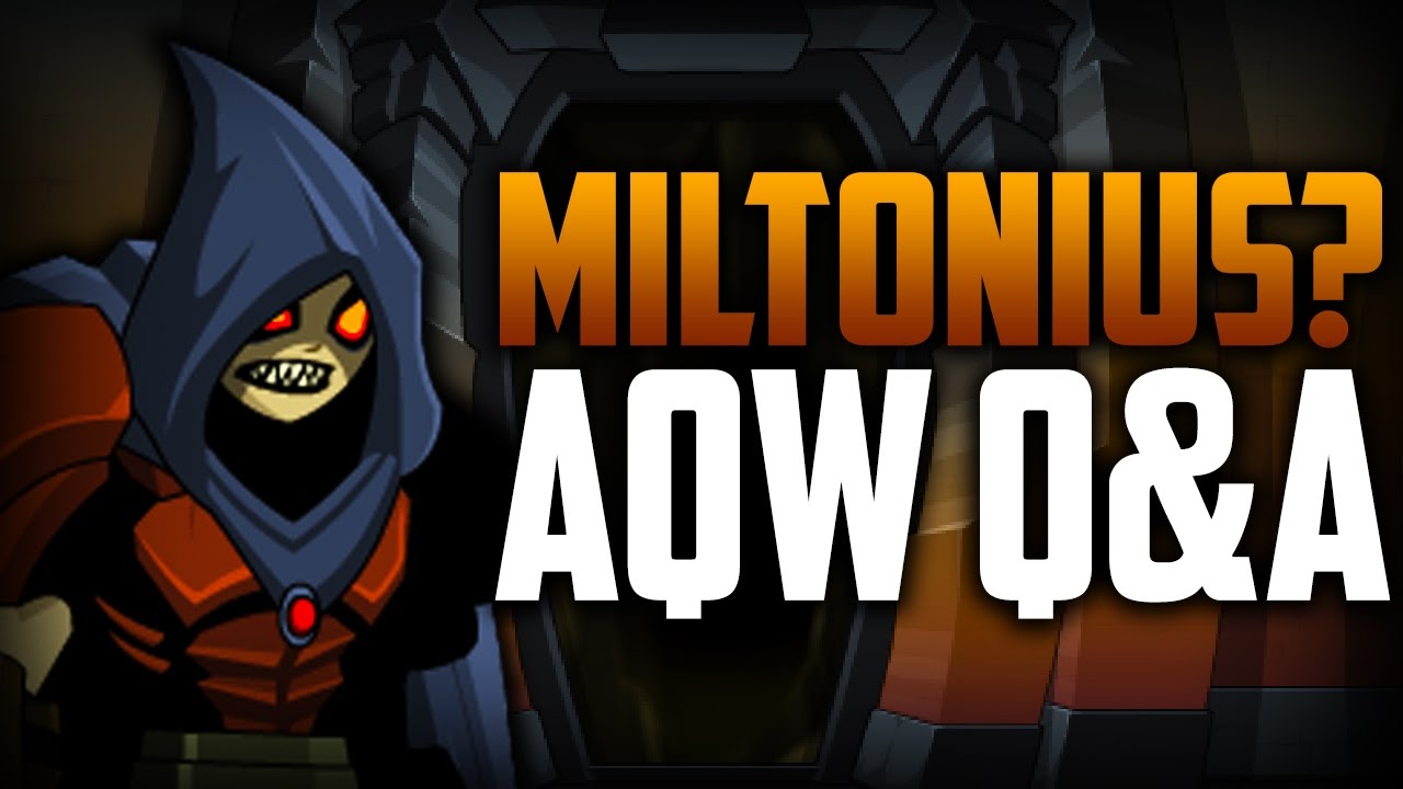 WHAT HAPPENED TO MILTONIUS? (AQW Q&A: #3) - YouTube