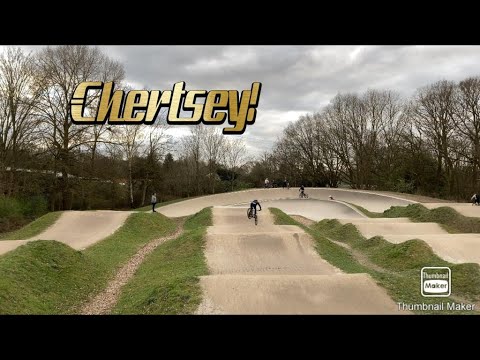 Chertsey BMX track - YouTube