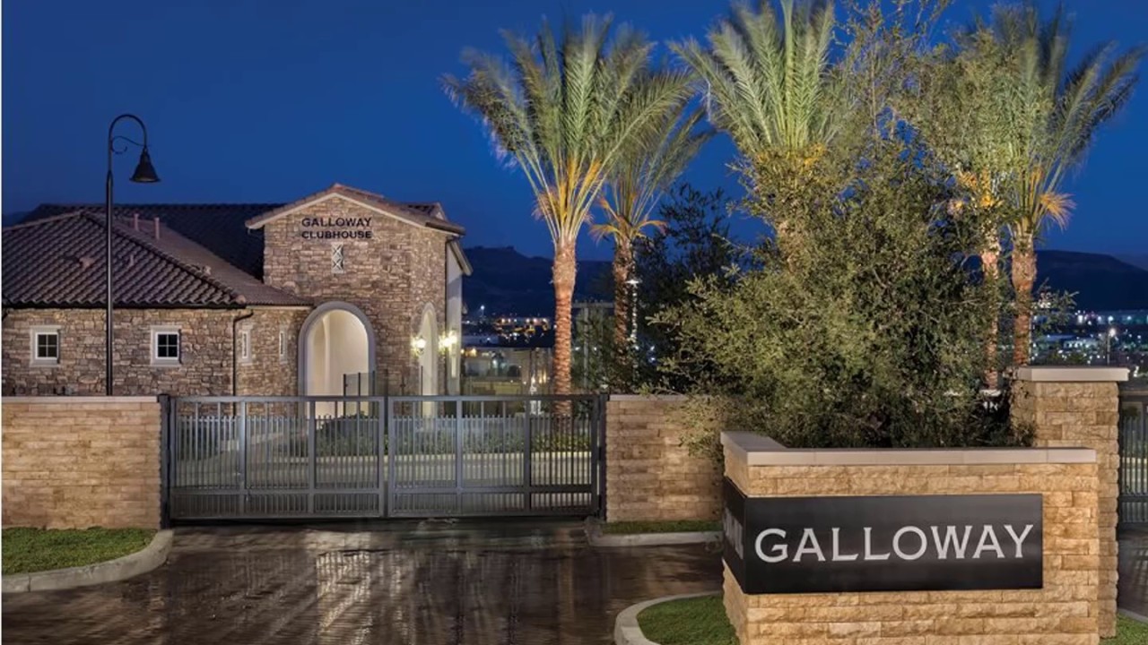 Galloway Home Tour - YouTube