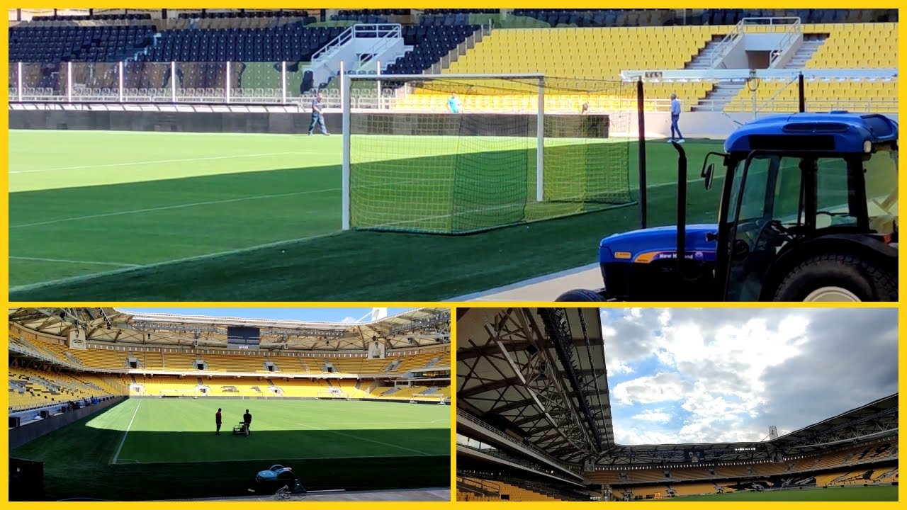 ΕΣΩΤΕΡΙΚΟ ΓΗΠΕΔΟ: ΦΩΤΑ ΜΟΝΤΑΖ ΝΤΕΚΟΡ ΚΑΙ ΠΑΜΕ ΣΤΟ ΓΗΠΕΔΟ ΑΕΚ ΑΓΙΑ ΣΟΦΙΑ ...