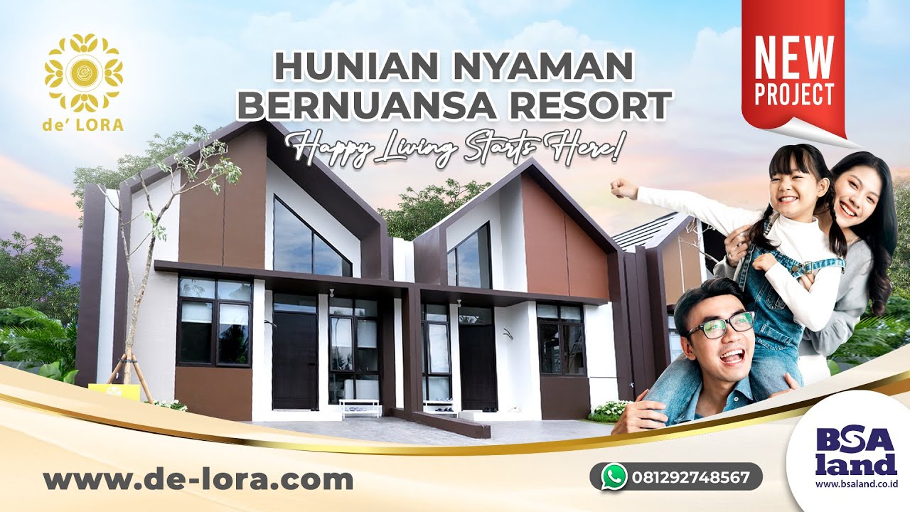 de’ LORA | NEW PROJECT - Parung Panjang - YouTube