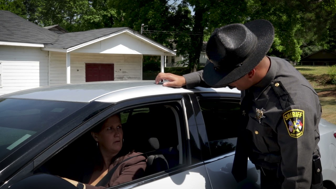 Nash County Sheriff's Office Driver's Education Video - YouTube