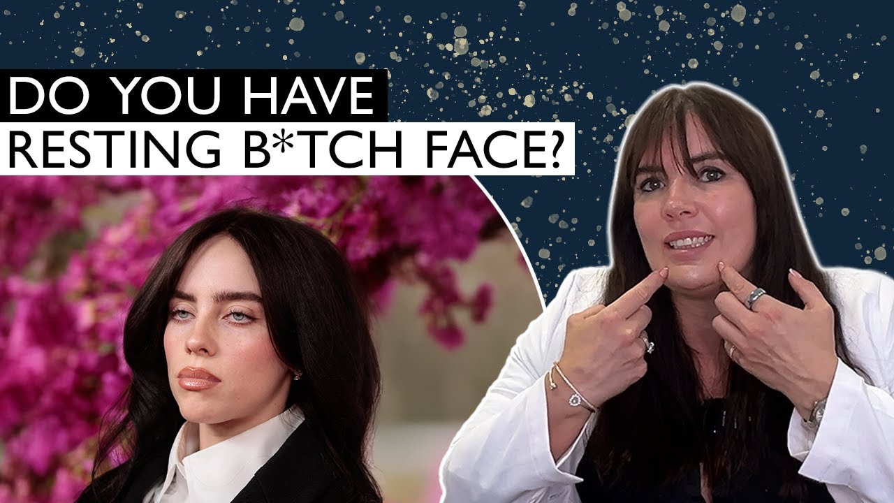 How to Improve a Resting Bitch Face - YouTube
