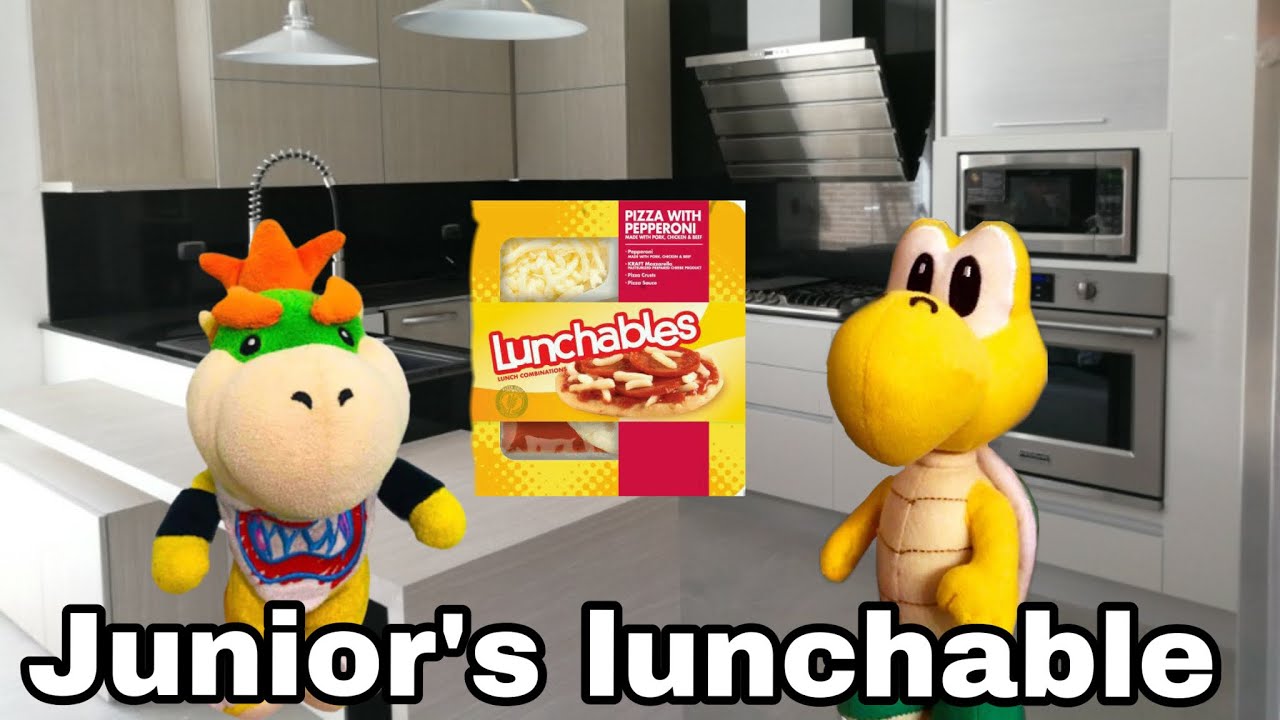Sml parody: Junior’s lunchable - YouTube