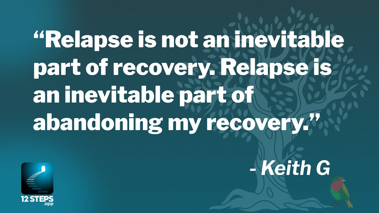 Keith G. on avoiding complacency in recovery - SAA Speaker - YouTube
