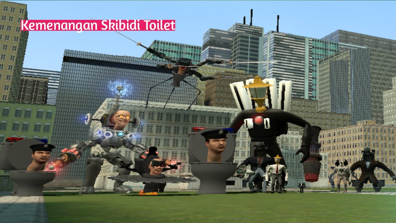 Skibidi Toilet Vol •1• [Gmod] - YouTube