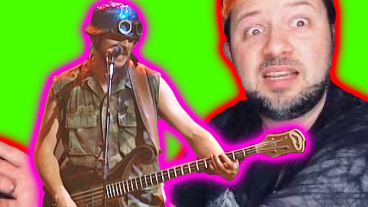 Bass Player REACTS Primus + Buckethead LIVE Those Damned Blue Collared ...