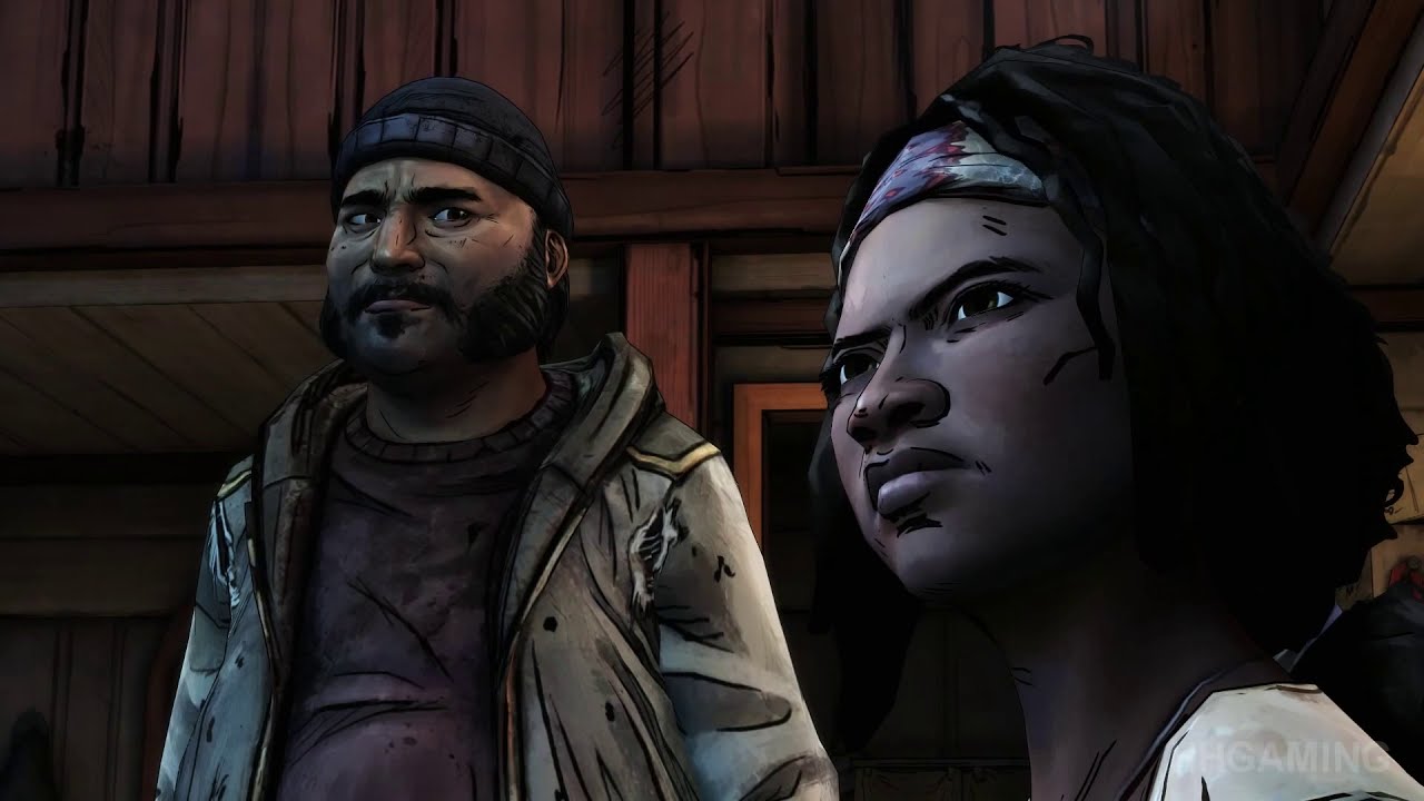 The Walking Dead Michonne Episode 1 walkthrough no commentary Full ...