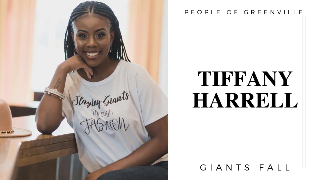 Meet Tiffany Harrell, owner of Giants Fall boutique in Greenville, NC ...