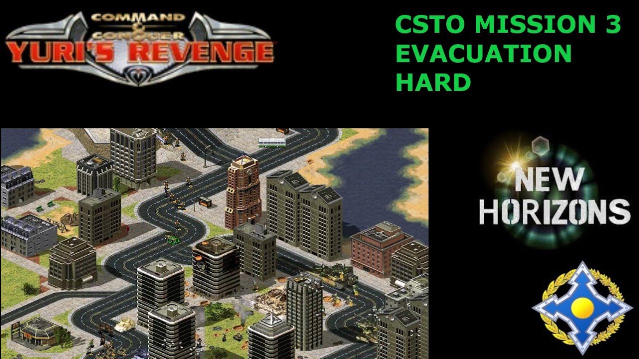Red Alert 2: Yuri's Revenge: New Horizons Mod: CSTO Mission 3 ...