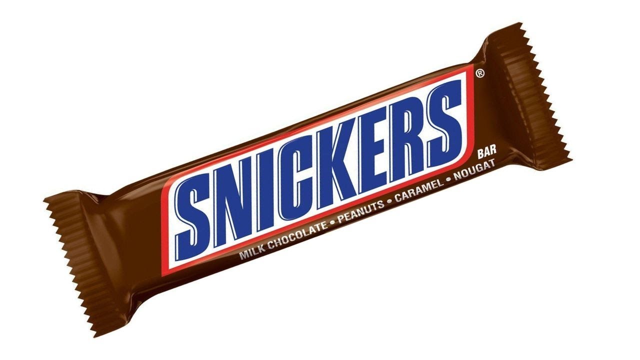 Unwrap SNICKERS Chocolate Bar / What is Inside ? - YouTube