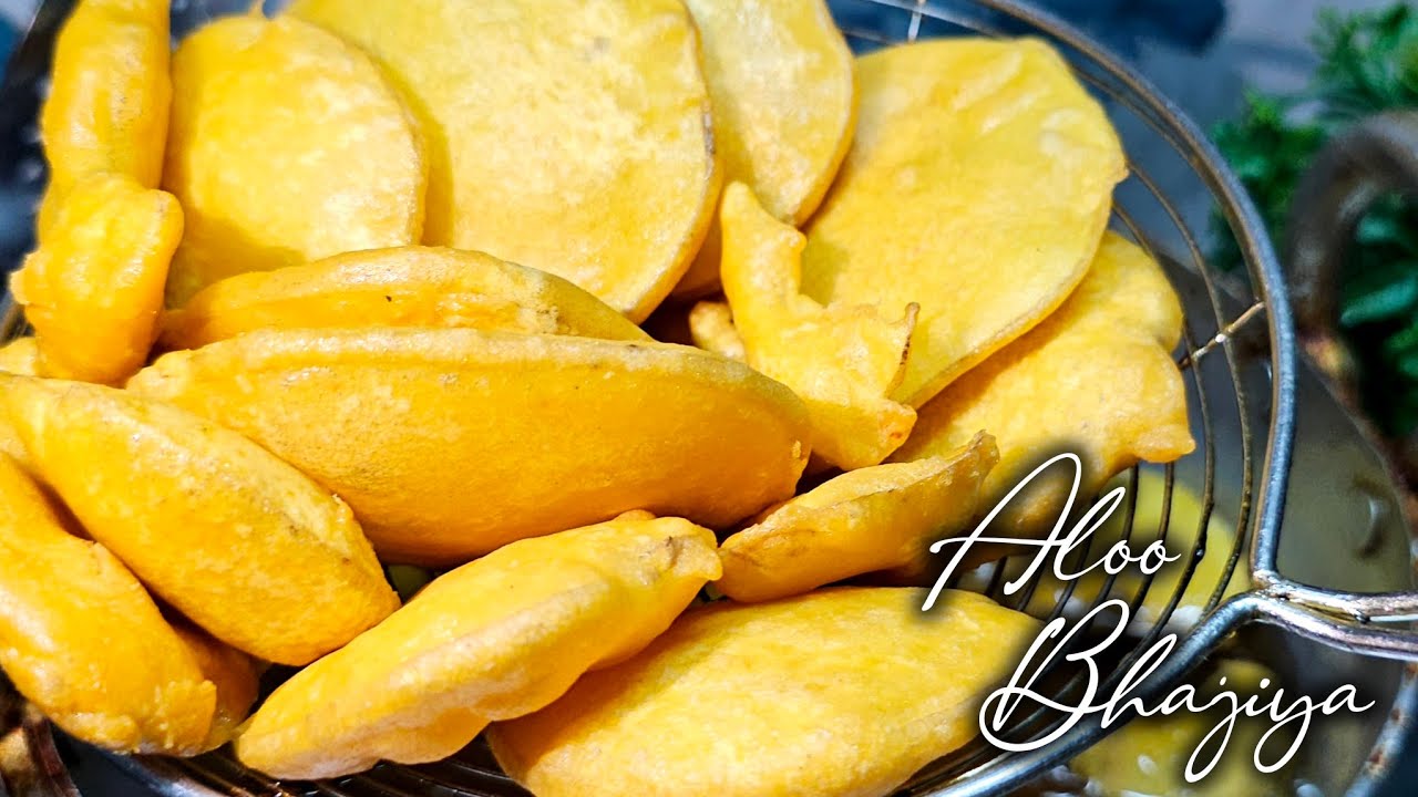 Aloo Bhajya | Ramadan Series - Episode 22 | Cook with Judy and Flo ...
