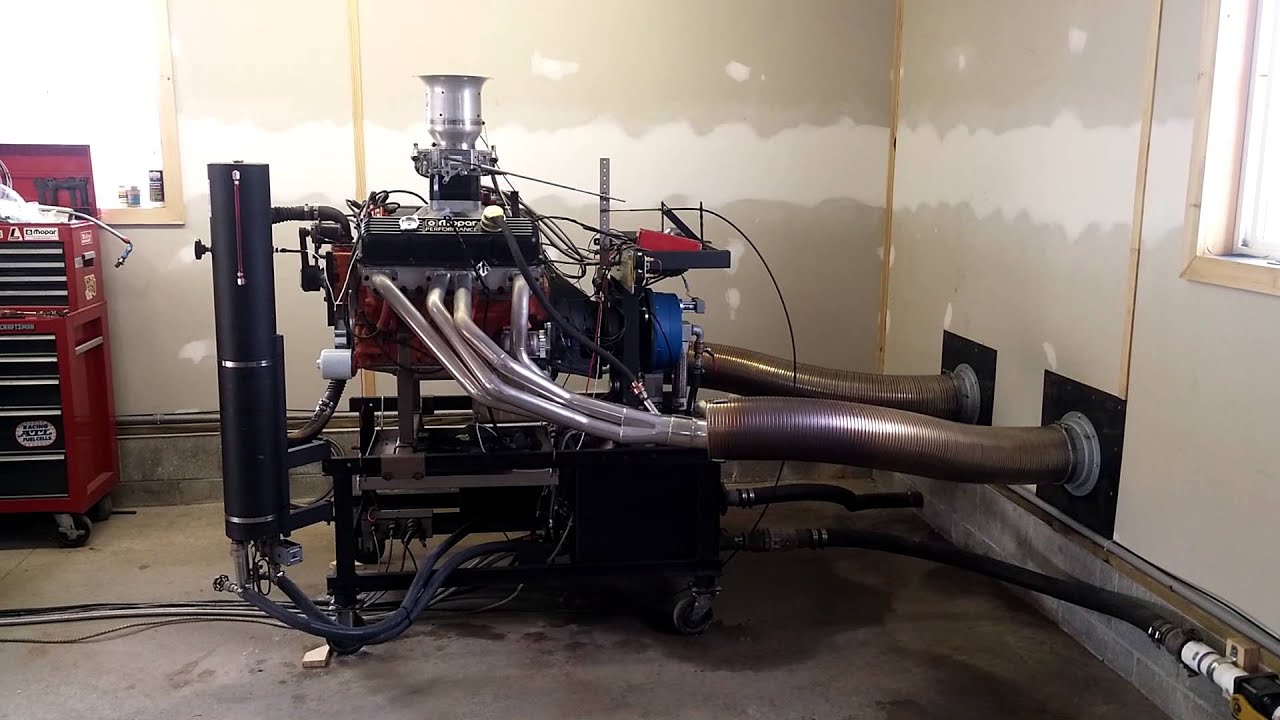 Super Flo 901 Dyno Dean 505 Inch Mopar YouTube