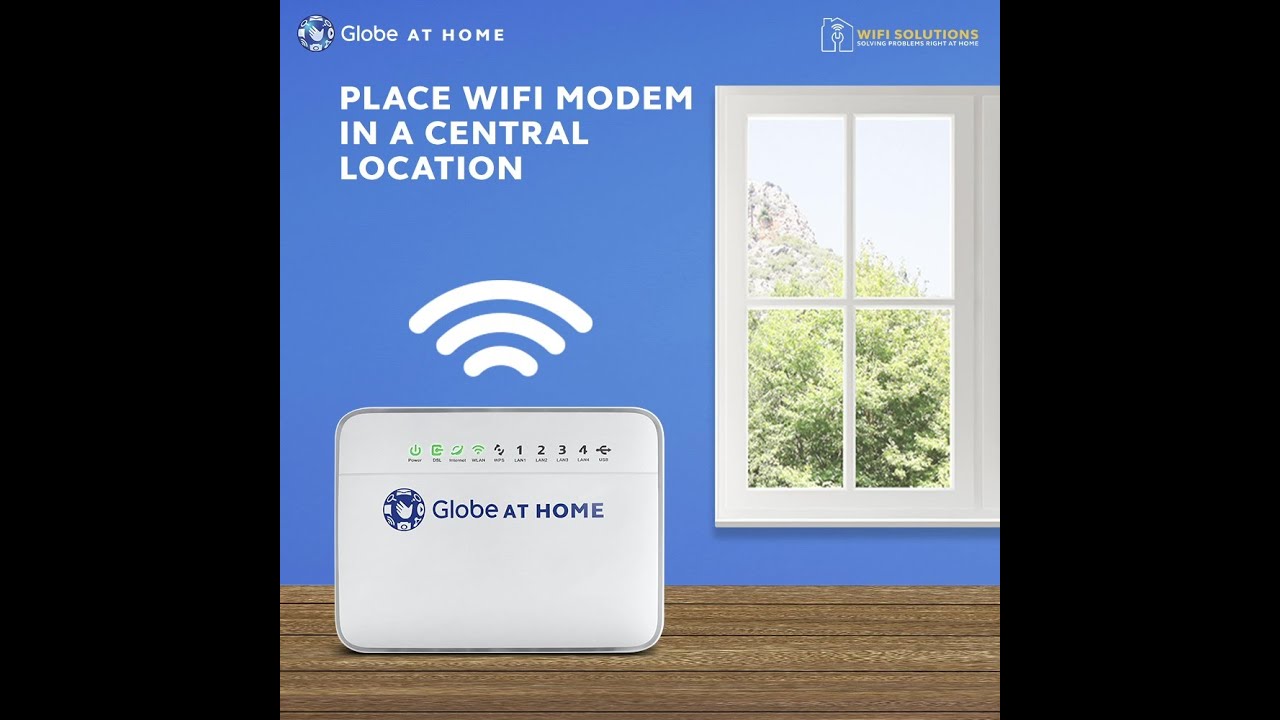 Globe Modem