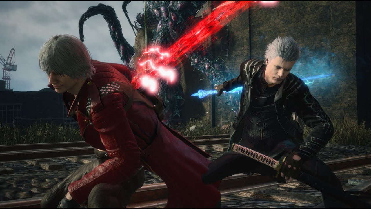 DMC5 Co-Op With Cheeb Was Pure Chaos - YouTube