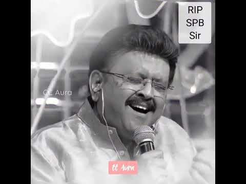 🎤🎶🥺 SPB Best singer ever | sp balasubramaniam whatsapp status tamil sad ...