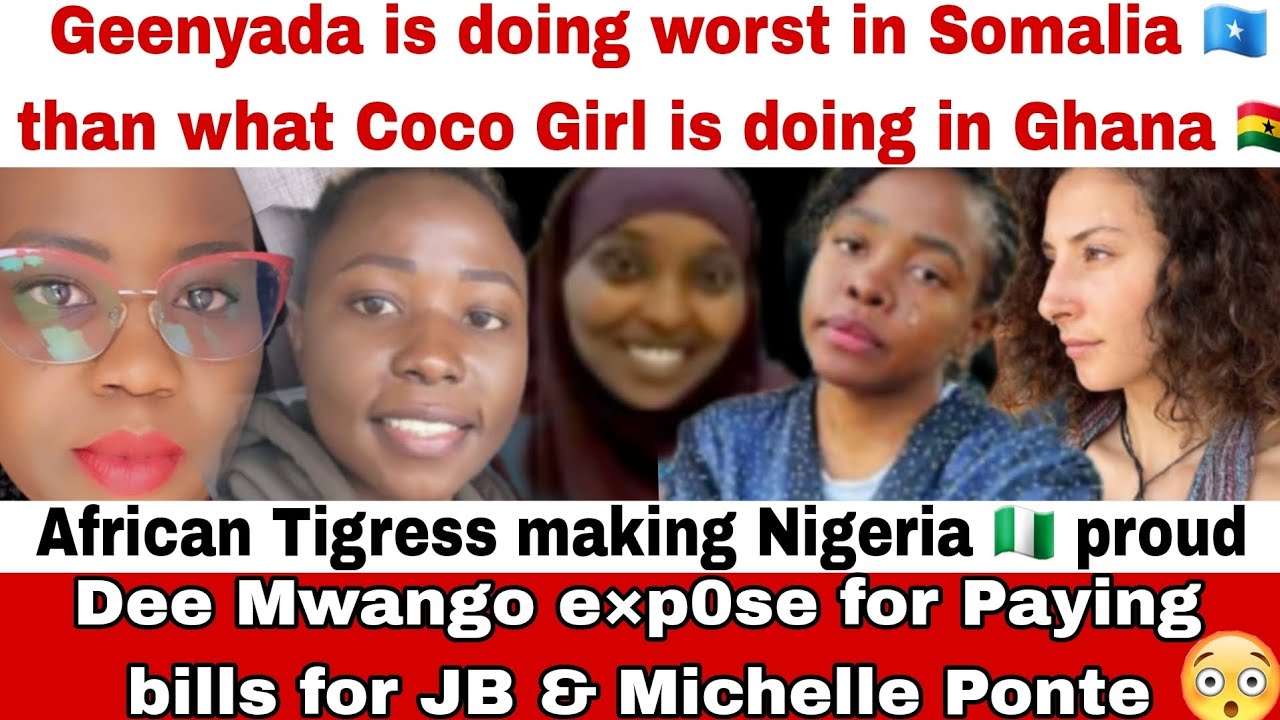Breaking News⛔️ Miss Trudy | Dee Mwango | Geenyada| Coco Girl| African ...