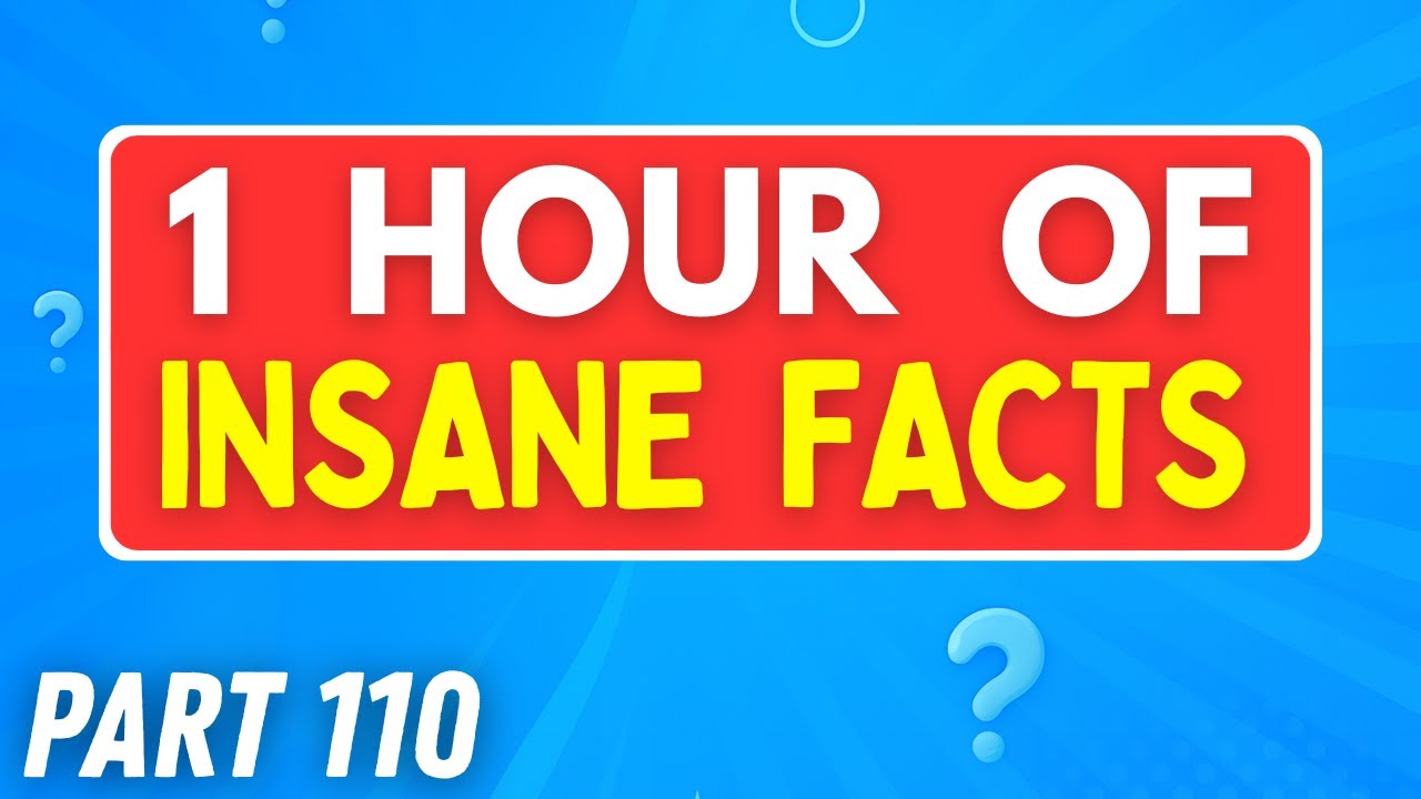 1 HOUR Of INSANE AMAZING FACTS That Will SHOCK YOU😲 - YouTube