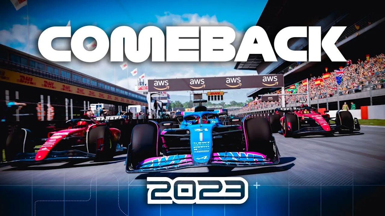 Can I make my F1 League Racing Comeback?! - Creator Series F1 100% ...