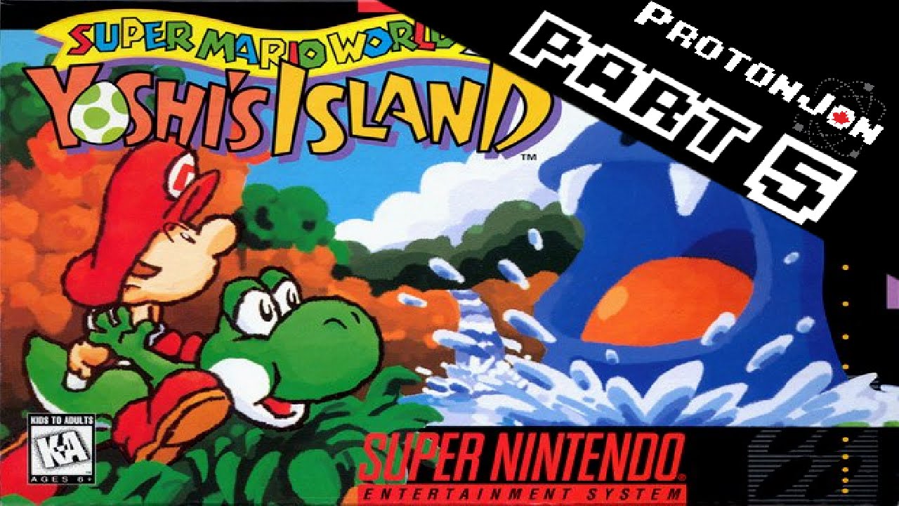 Yoshi's Island Part 5 - Still Waiting For Biggest Boo - YouTube