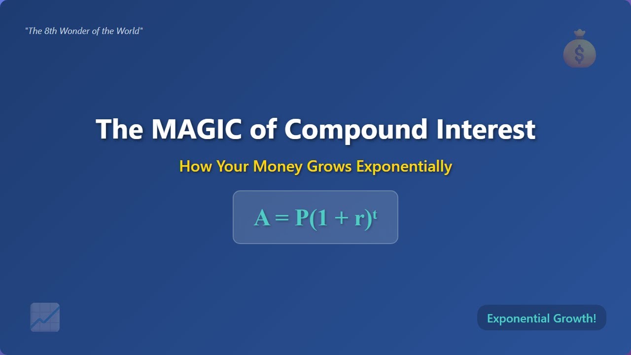 💰Unlock the Magic of Compound Interest: Grow Your Wealth Faster!📈 - YouTube