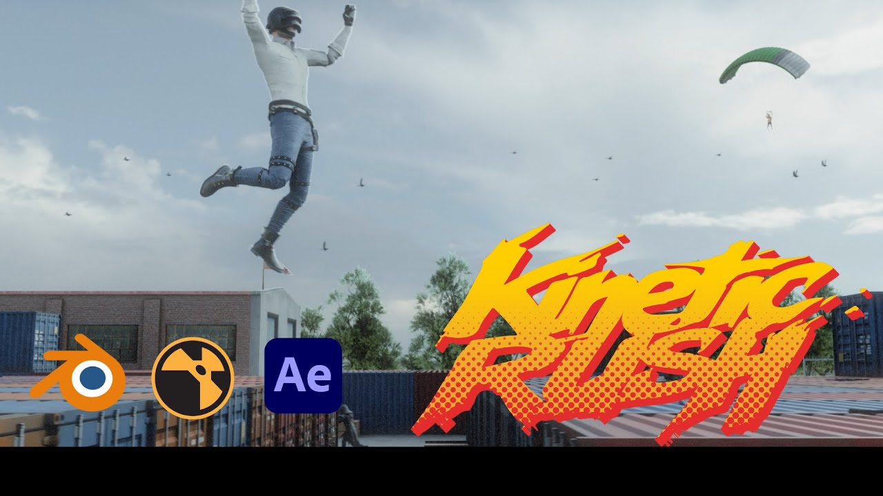 Kinetic Rush Animation Competition @pwnisher | Blender | Competition ...