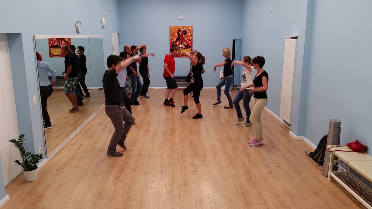 Echauffement cours de Salsa con Rumba Cubana niveau avancés - YouTube